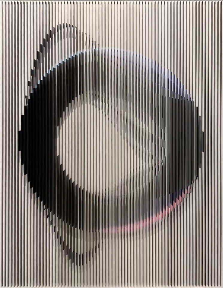 The Visual Intensity Of The Black Ring Changes – Oil Paintings for sale ...
