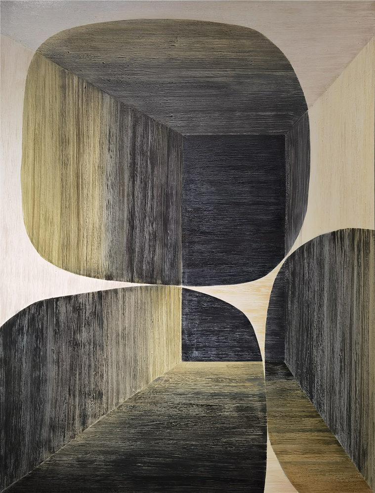 Interesting Visual Extension Of Abstract Oil Painting – Oil Paintings ...