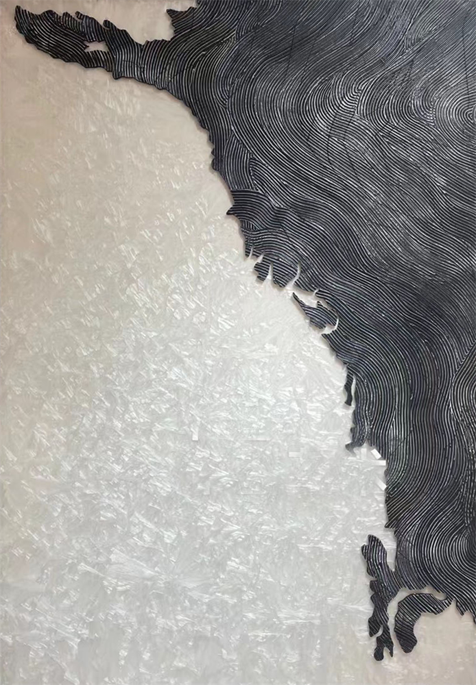 Resemble a Fingerprint Abstract Oil Painting – Oil Paintings for sale ...