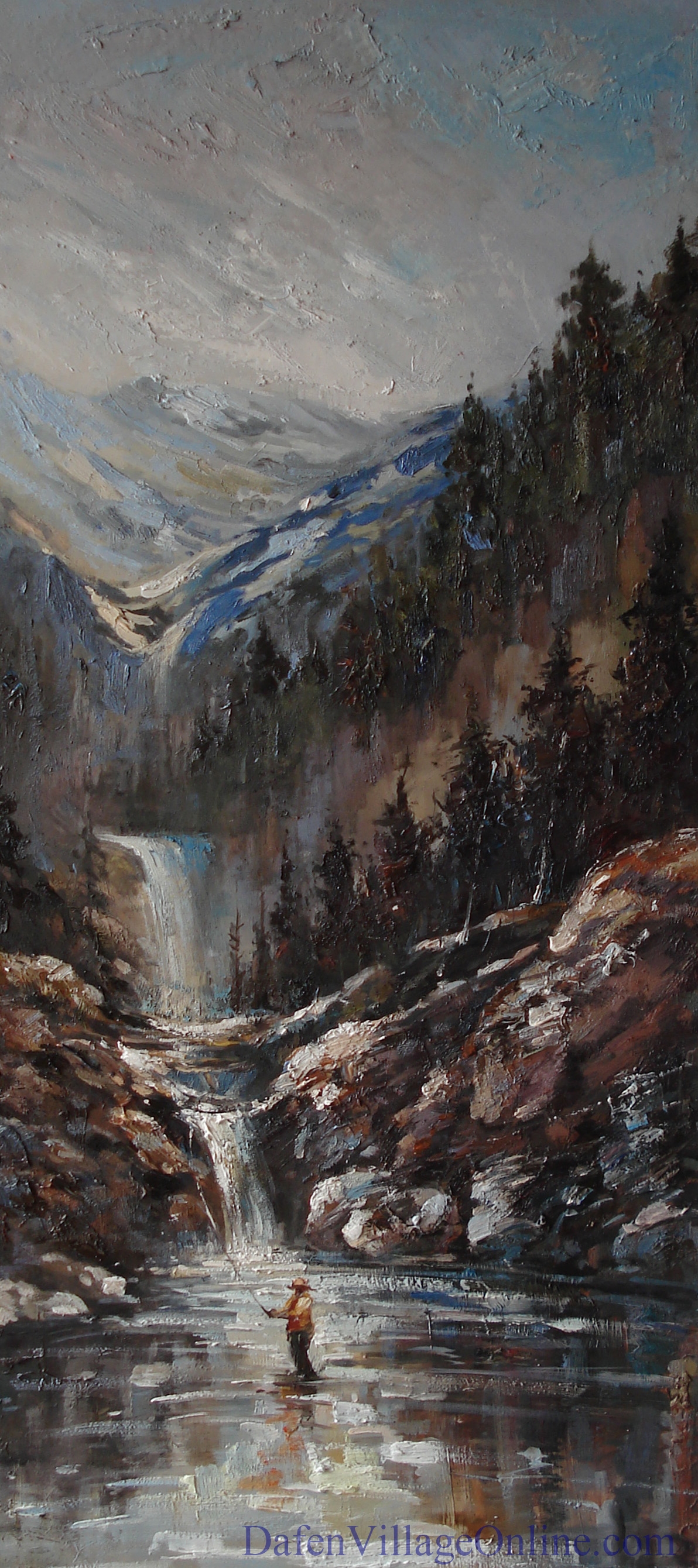 Simple Impressionist Landscape